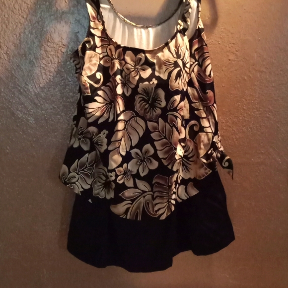 LE COVE | Swim | Le Cove Plus Size Bathing Suit | Poshmark